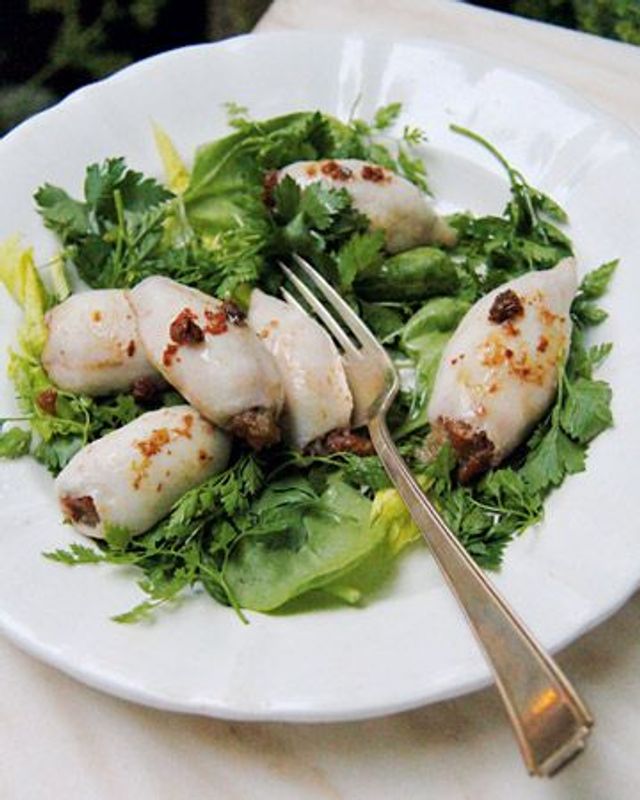 Gefüllte Calamaretti - SZ Magazin