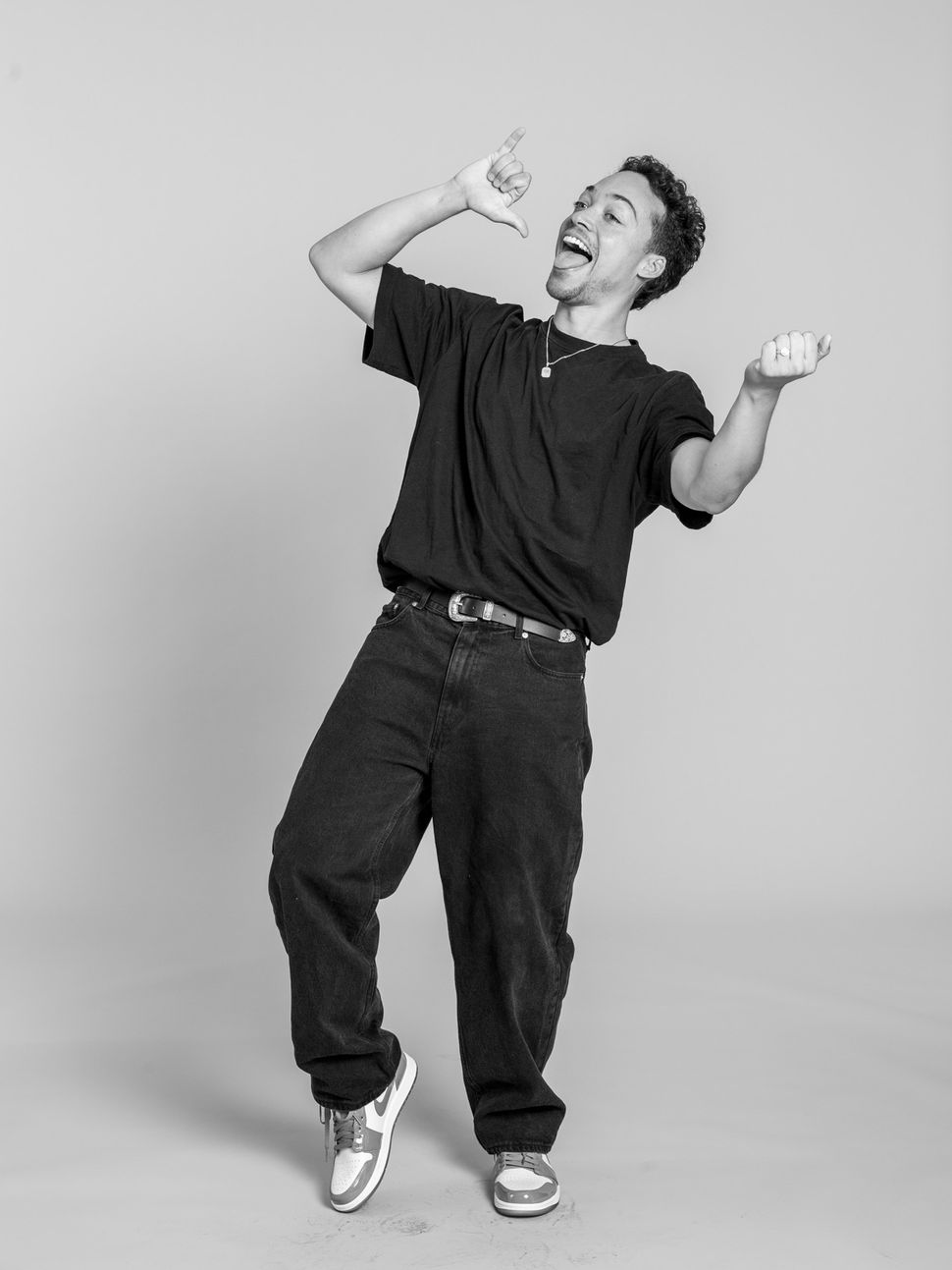 Der Comedian Aurel Mertz im Interview ohne Worte - SZ Magazin