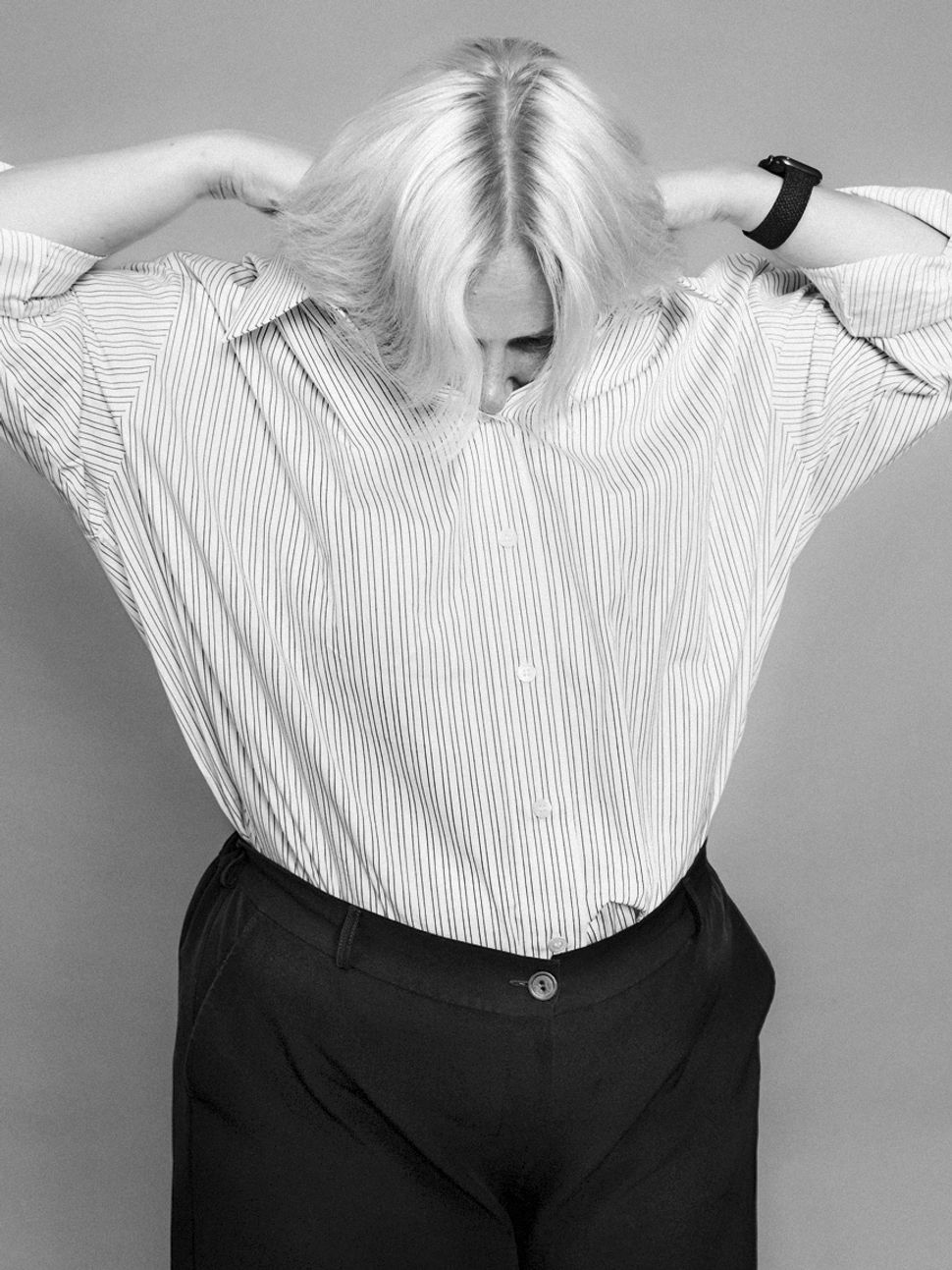 Die Autorin und Dramatikerin Anne Rabe im Interview ohne Worte - SZ Magazin