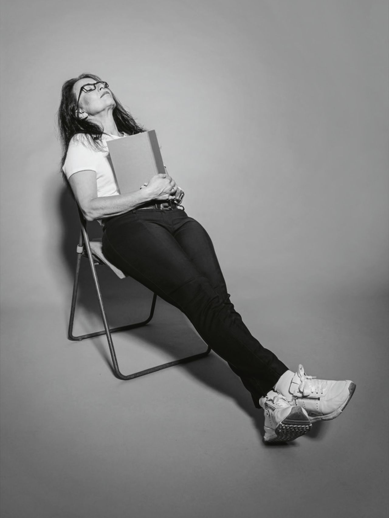 Die DGB-Chefin Yasmin Fahimi im Interview ohne Worte - SZ Magazin