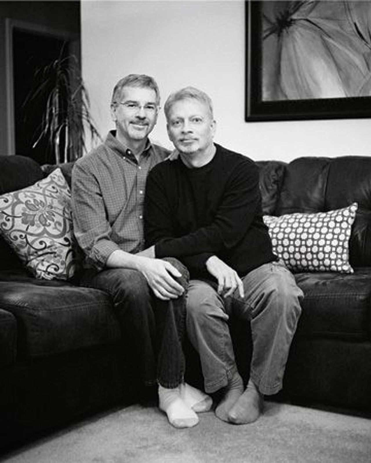 Wie der Anti-Schwulen-Aktivist John Smid erkannte, dass er selbst ...