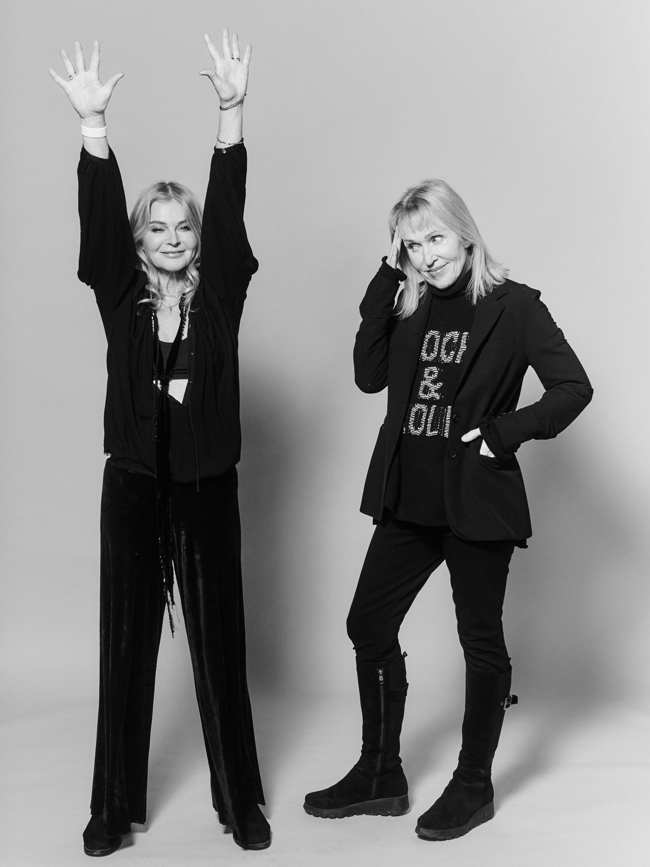 Für immer Punk, Annette und Inga Humpe? - SZ Magazin