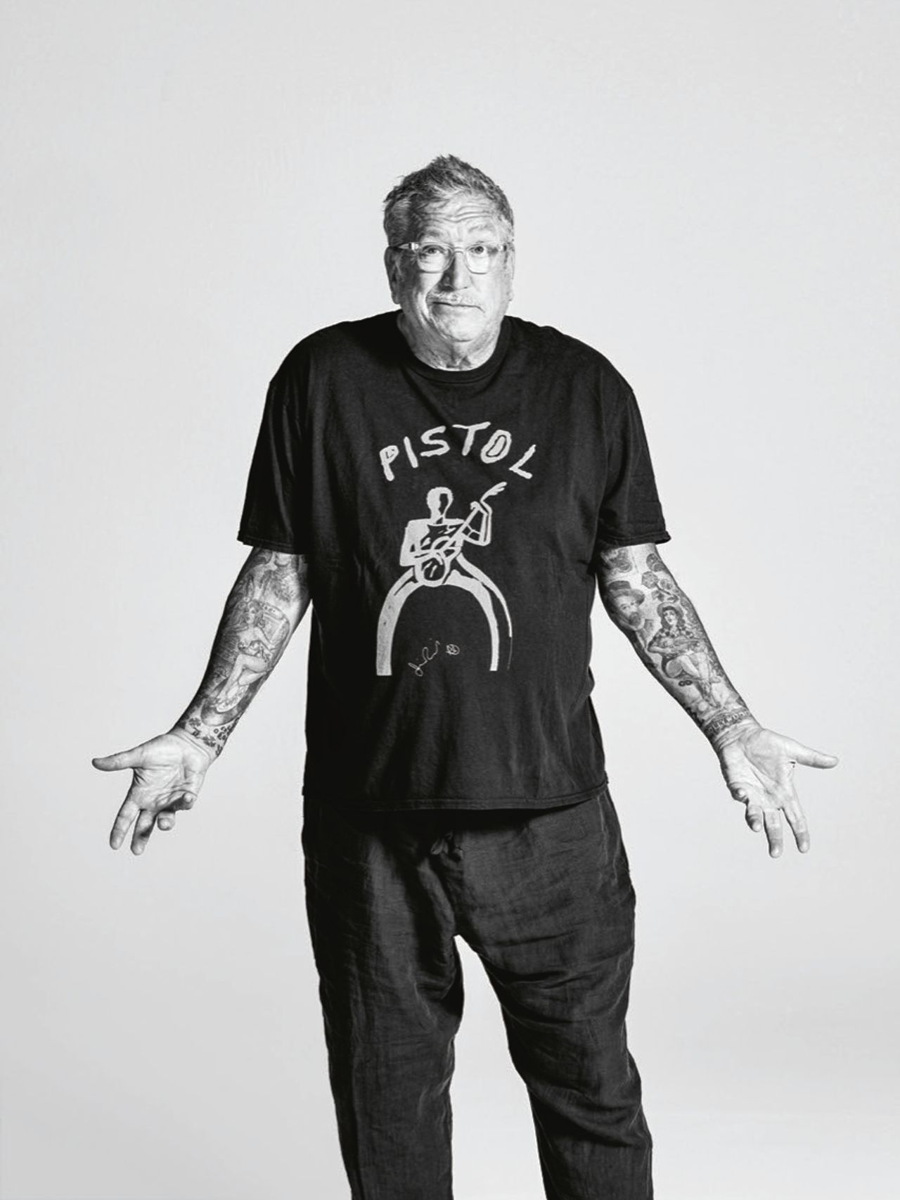 Der Musiker Steve Jones im Interview ohne Worte - SZ Magazin