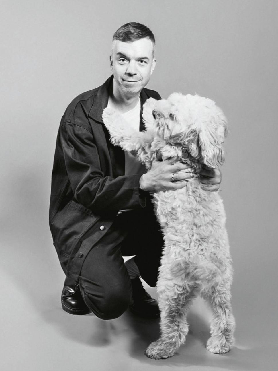 Matze Hielscher im Interview ohne Worte - SZ Magazin