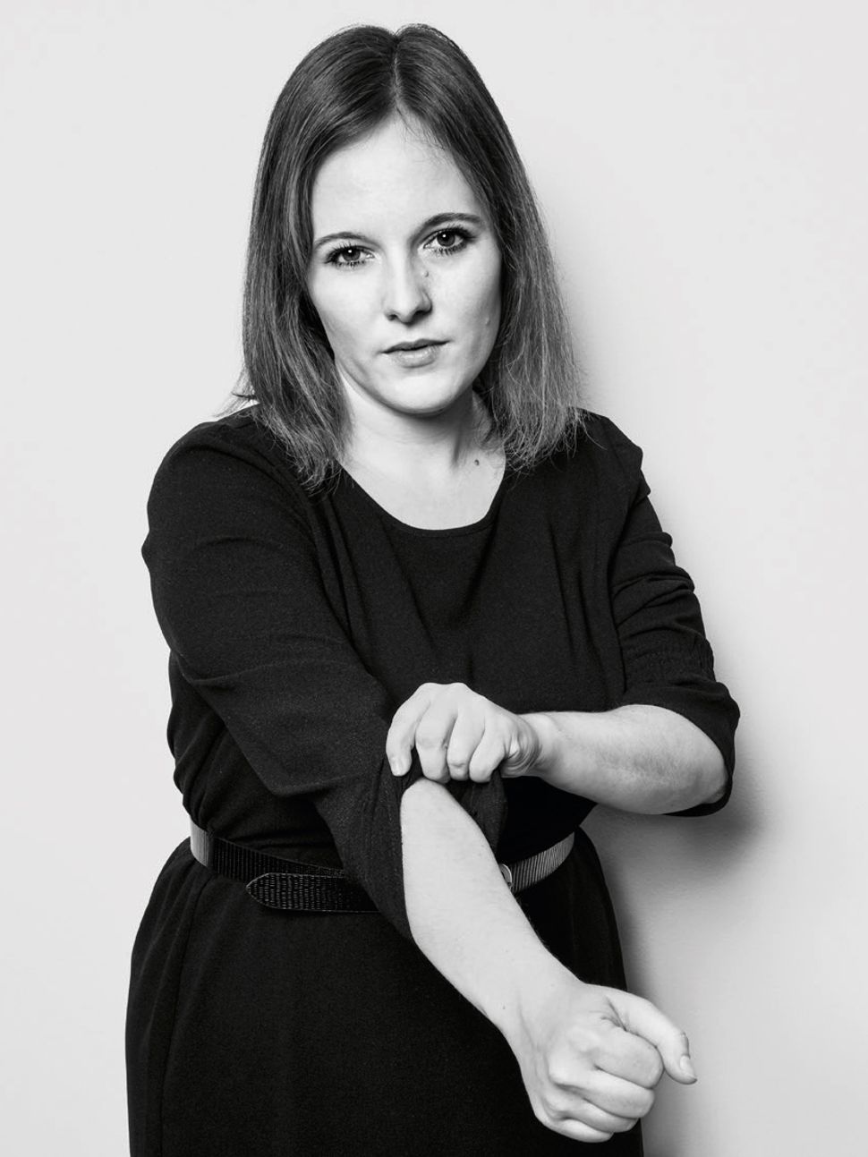 Jessica Rosenthal im Interview ohne Worte - SZ Magazin