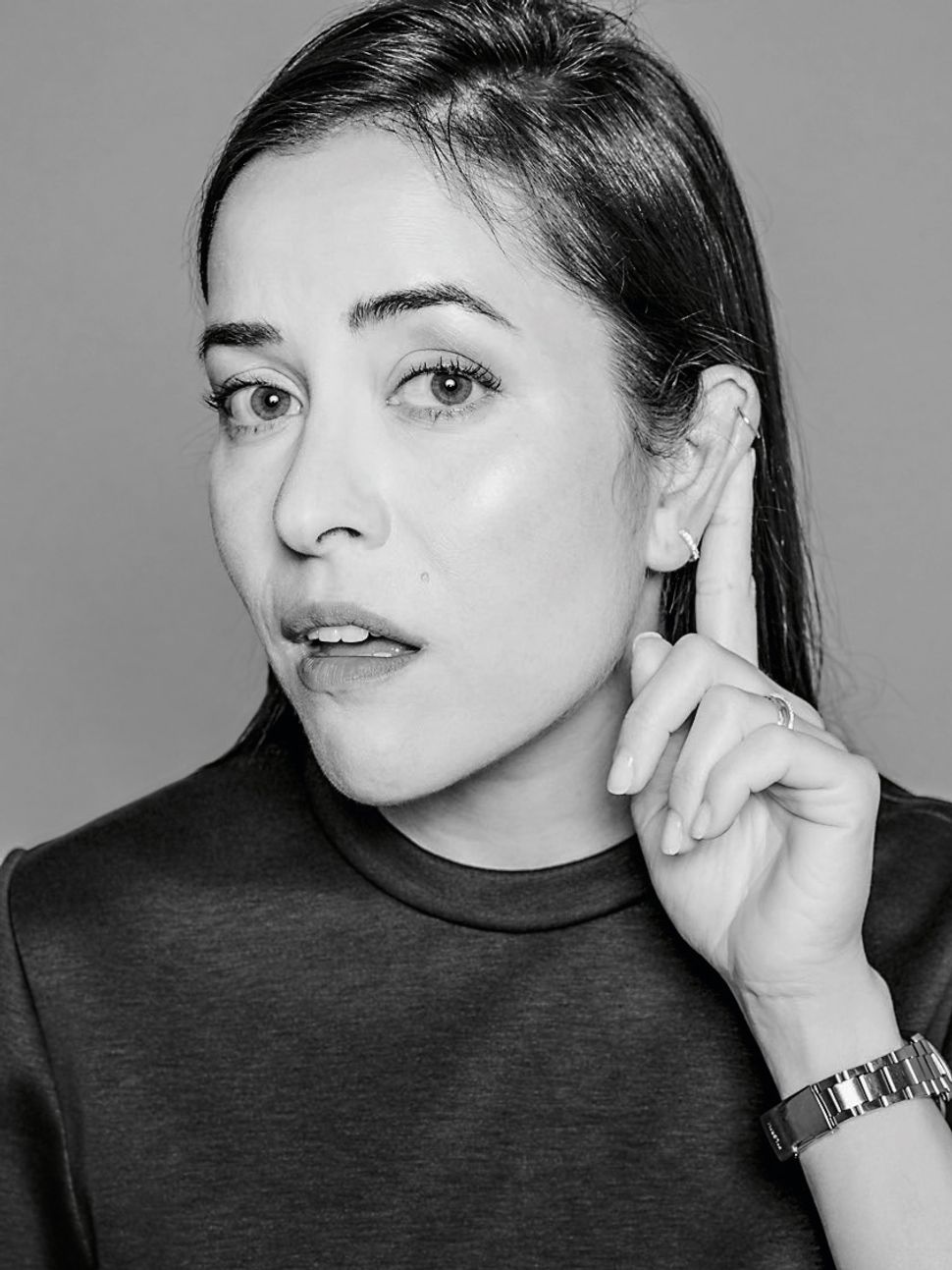 Die Tagesthemen-Moderatorin Aline Abboud im Interview ohne Worte - SZ ...