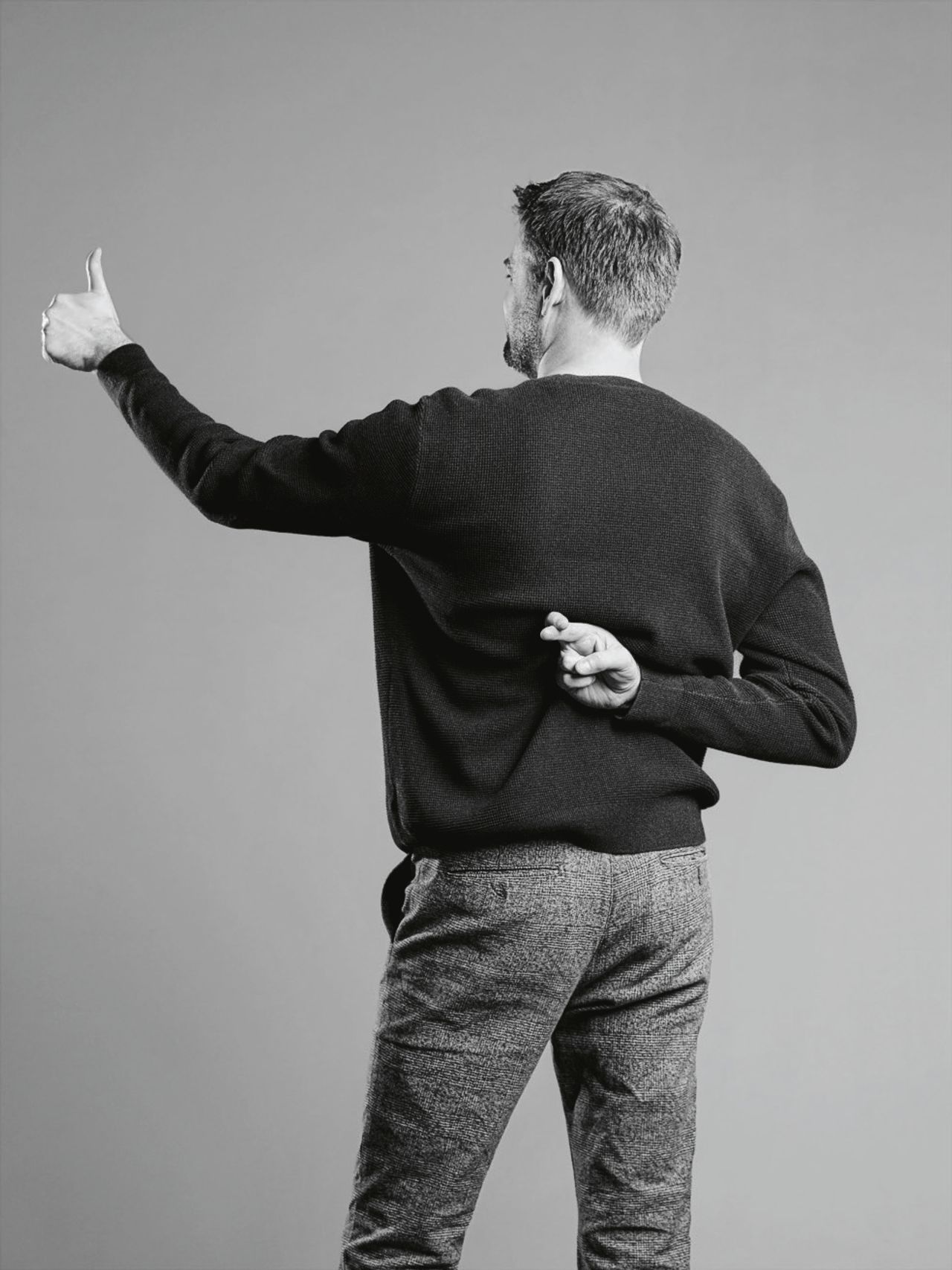 Sagen Sie jetzt nichts, Max Giermann - SZ Magazin