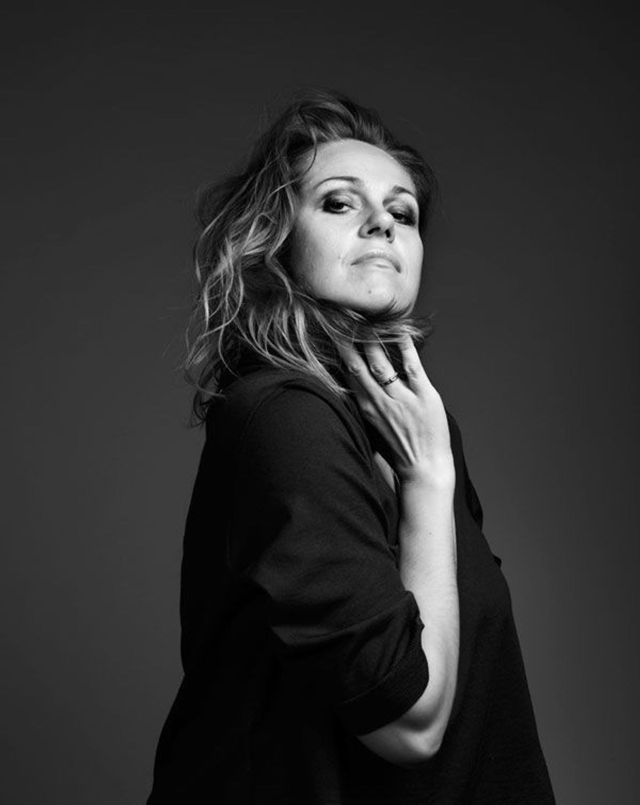 Kristine Opolais im Interview ohne Worte - SZ Magazin