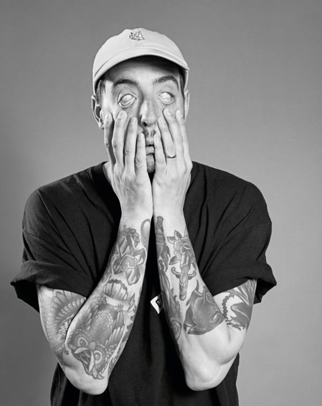 Der Rapper Casper im Interview ohne Worte - SZ Magazin