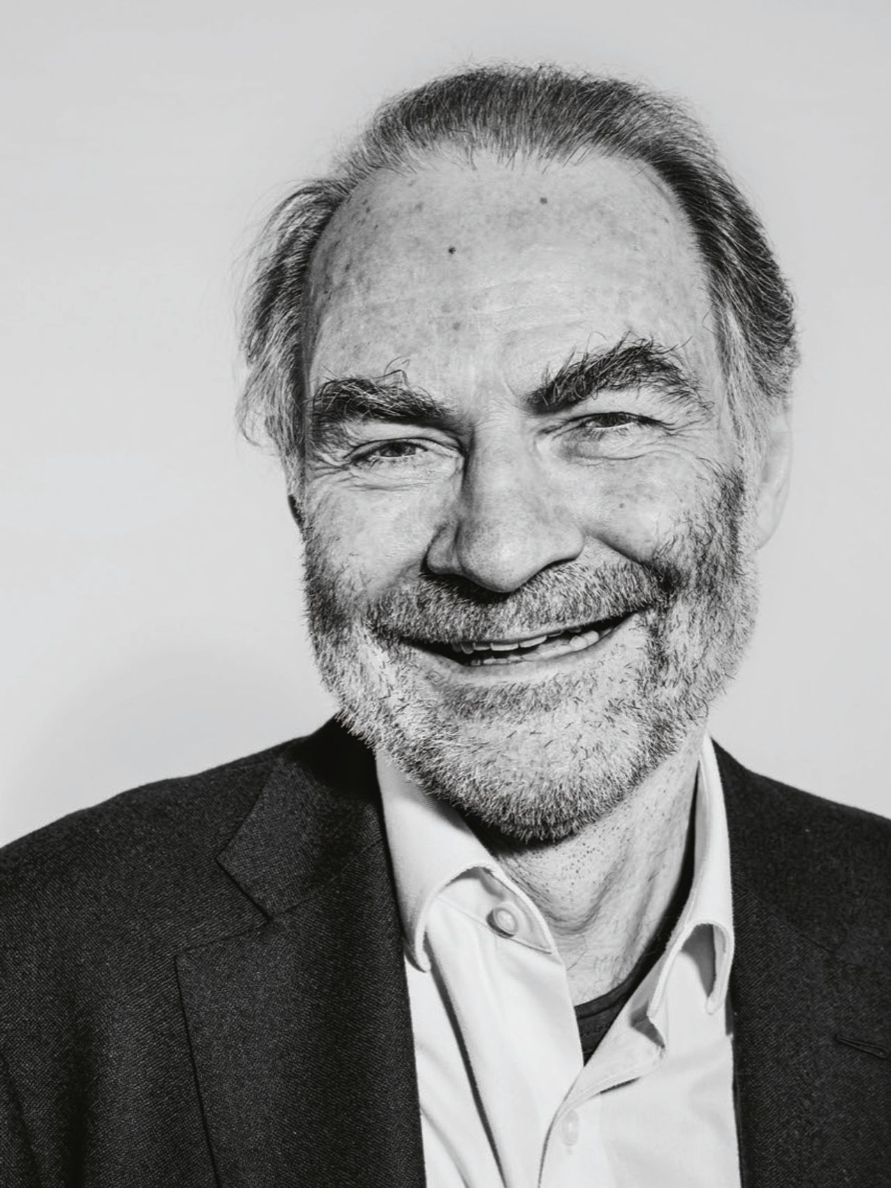 Timothy Garton Ash im Interview ohne Worte - SZ Magazin