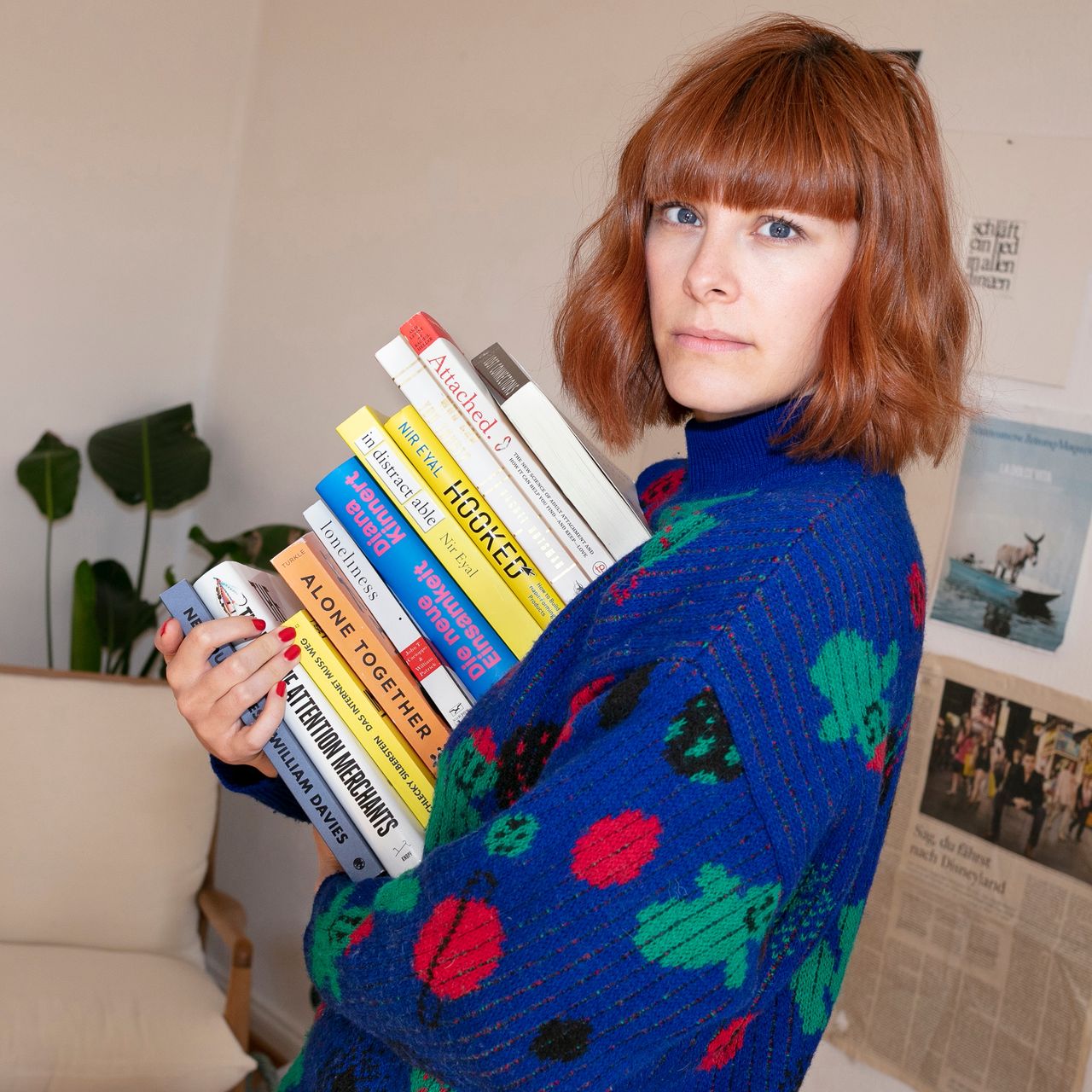 Anna Miller: Wie man es schafft, das Handy öfter wegzulegen - SZ Magazin