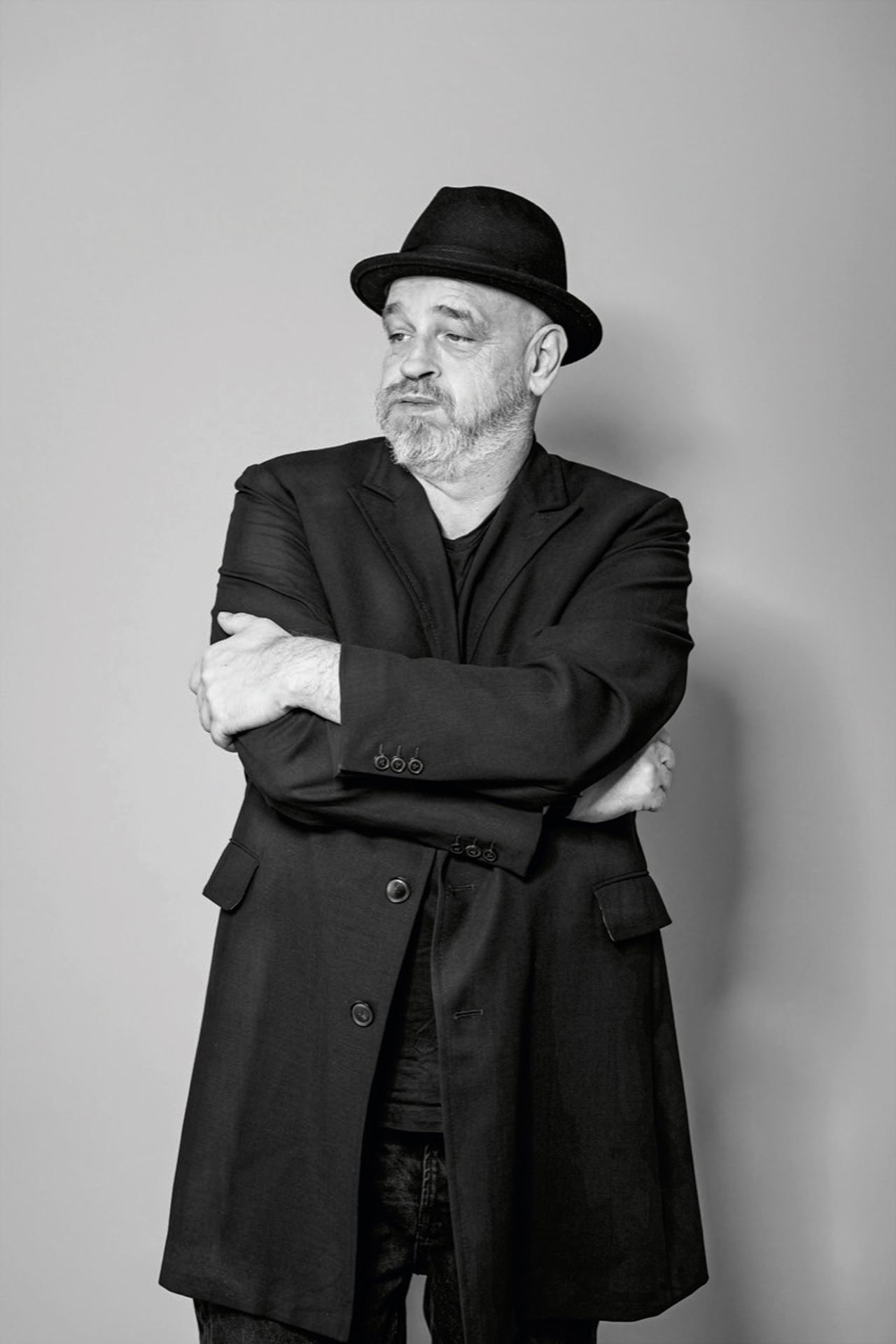 Thorsten Sträter im Interview ohne Worte - SZ Magazin