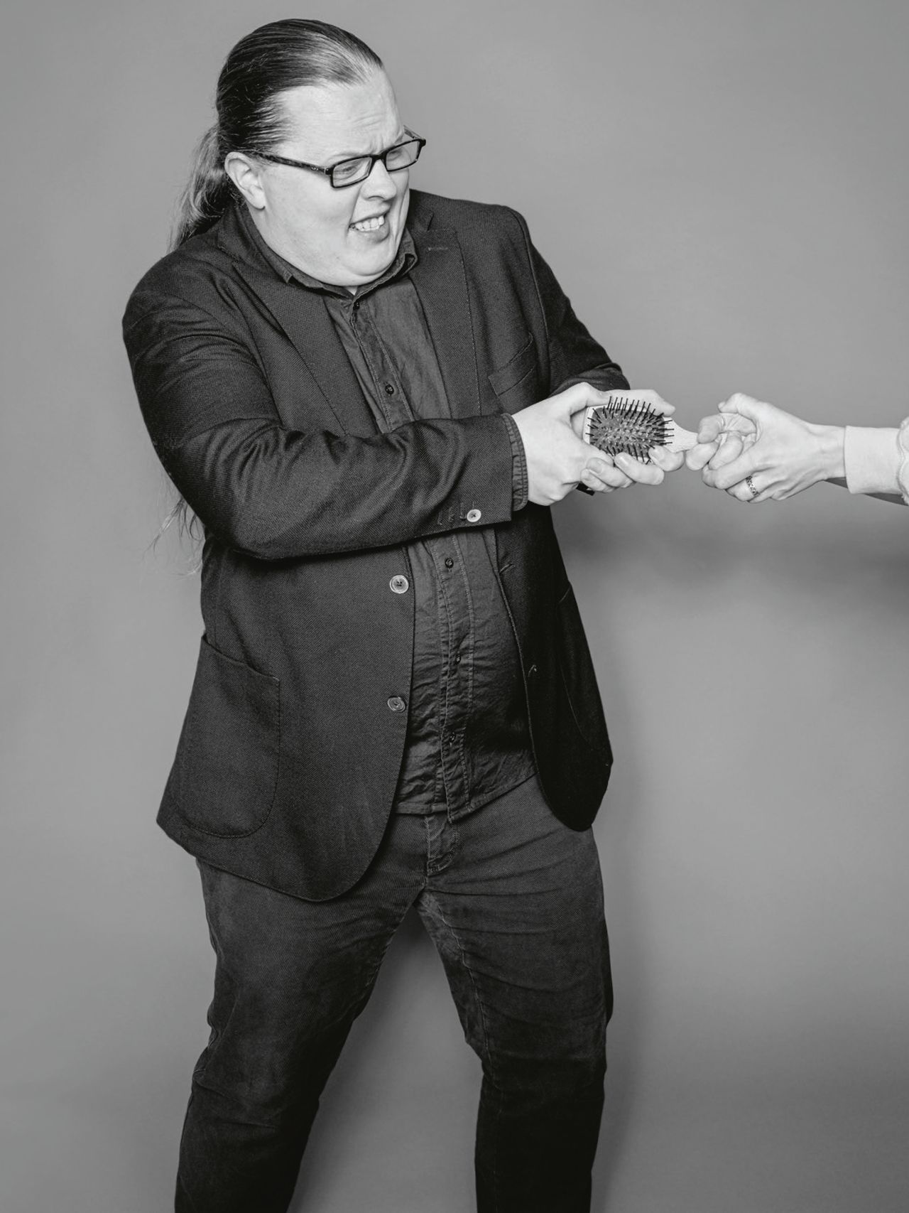 Angelo Kelly im Interview ohne Worte - SZ Magazin