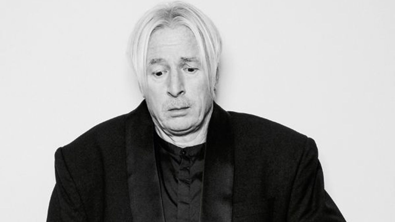 DJ Hell im Interview ohne Worte über Mode, Techno und seine ...