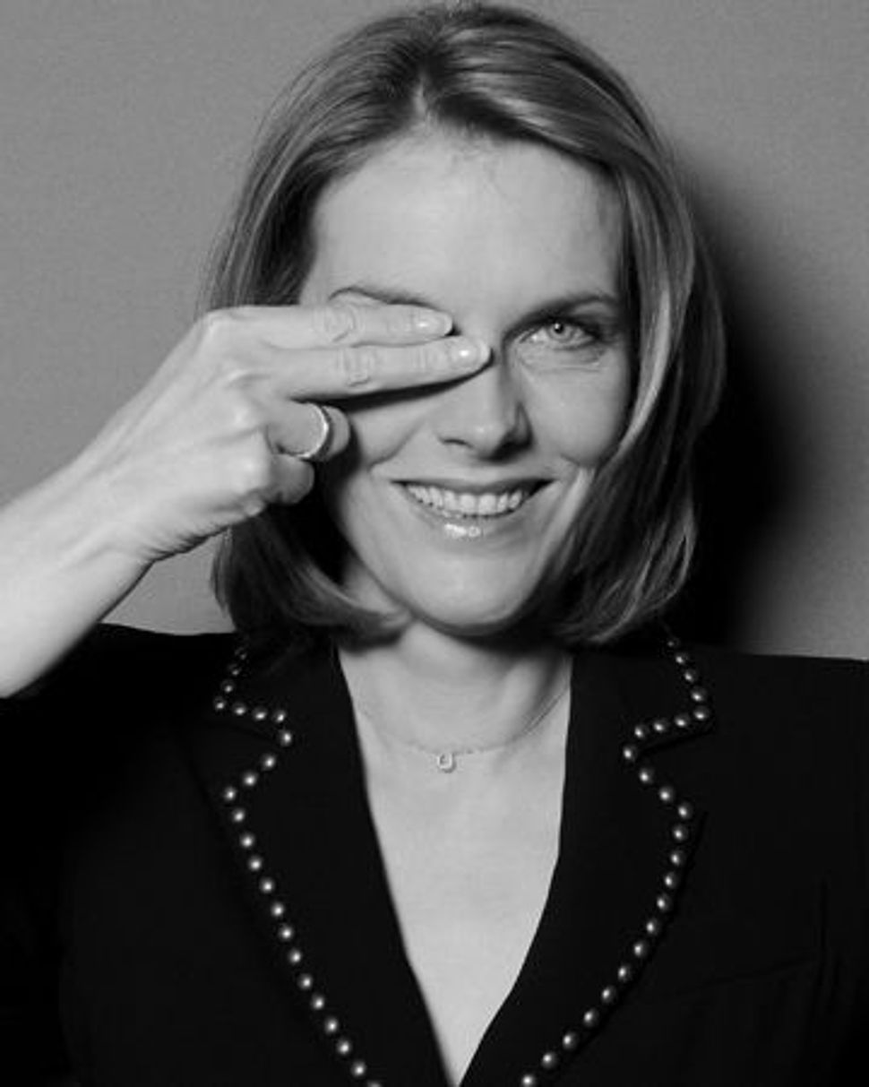 Ein Interview ohne Worte mit der Moderatorin Marietta Slomka - SZ Magazin