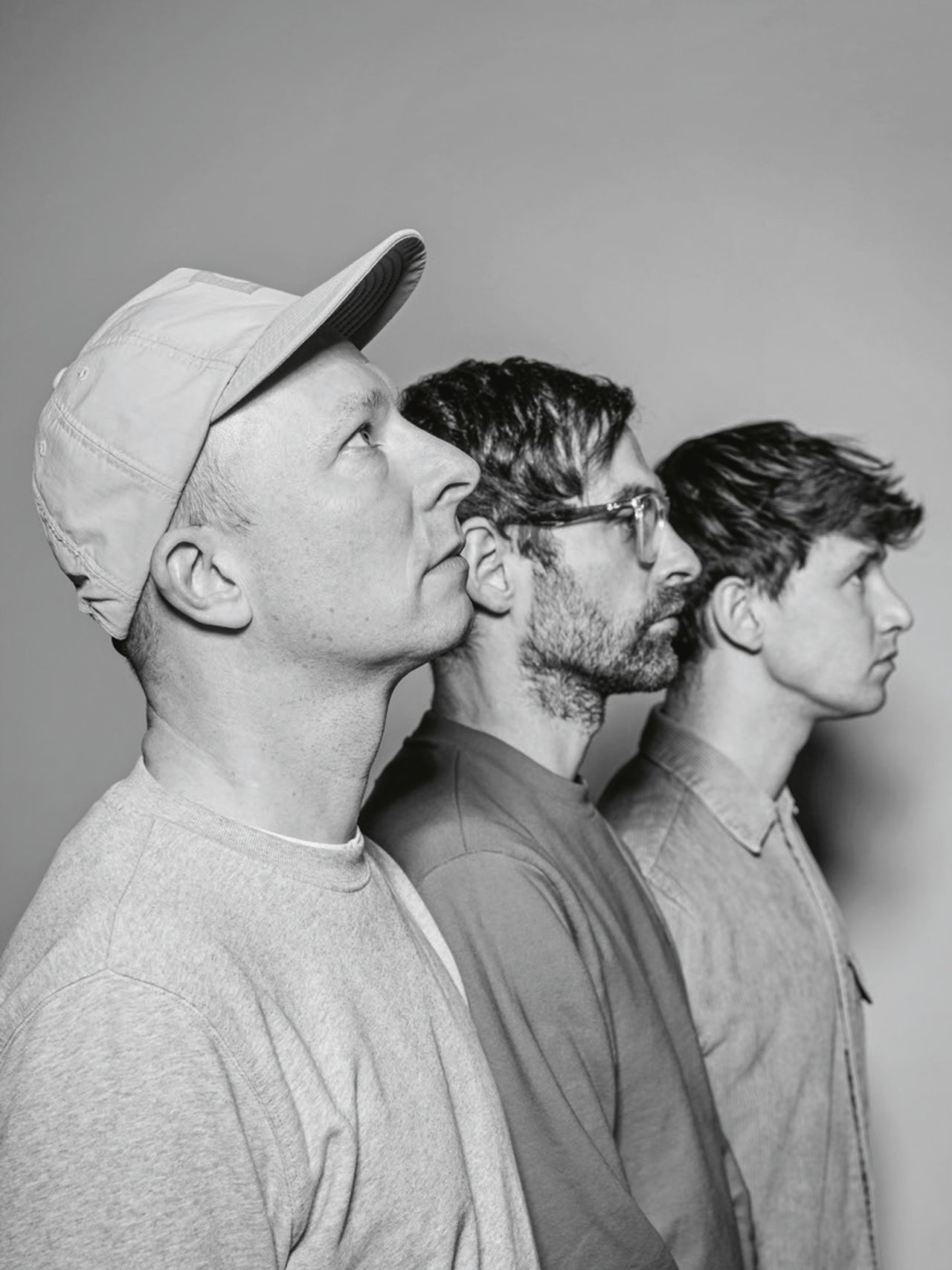 Die Band Deine Freunde im Interview ohne Worte - SZ Magazin