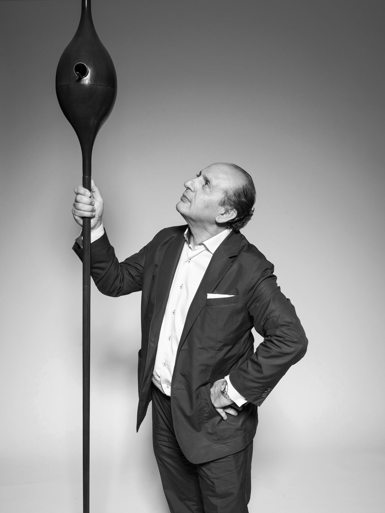 Hadi Teherani im Interview ohne Worte - SZ Magazin