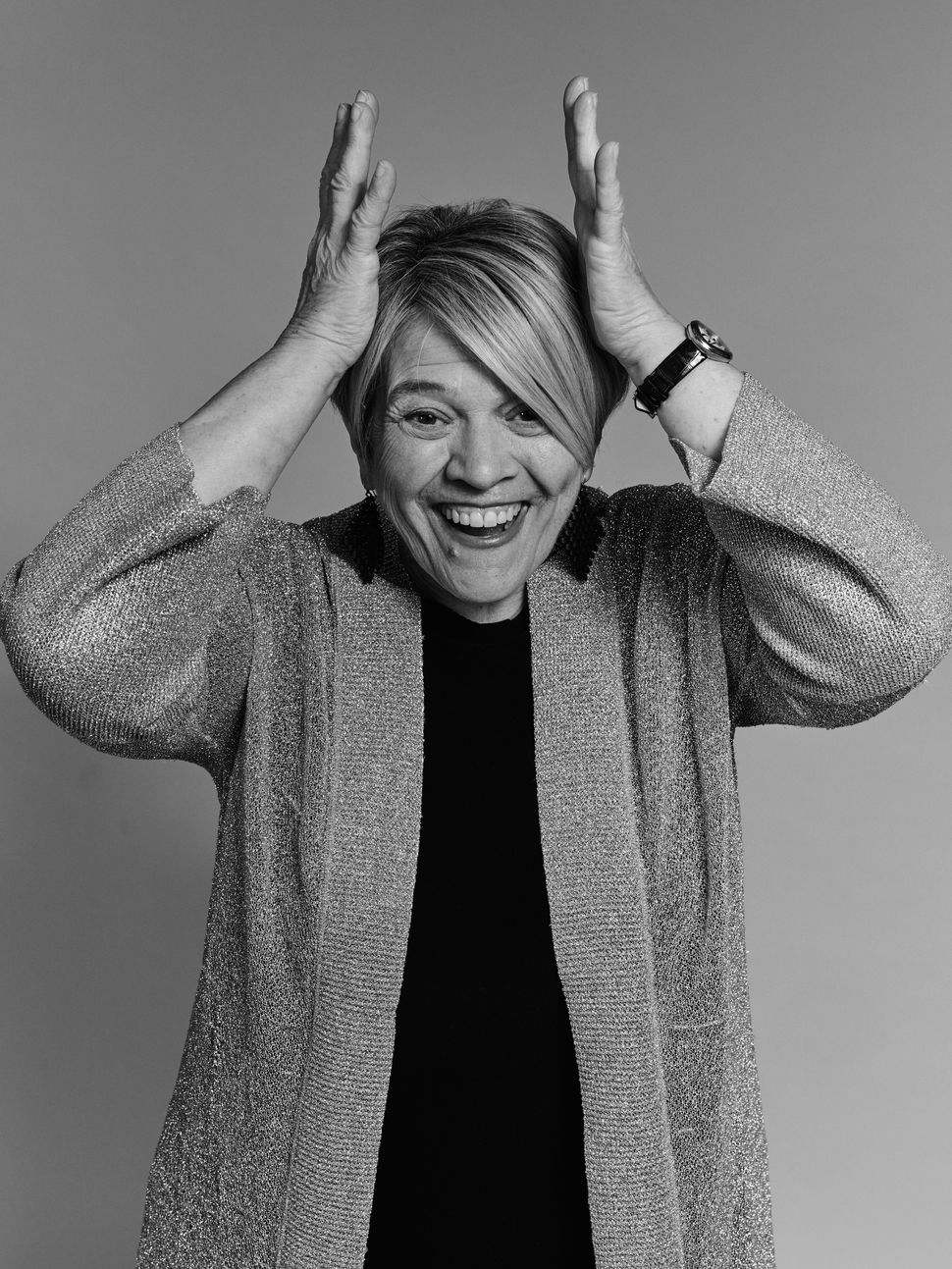 Die Köchin Léa Linster im Interview ohne Worte - SZ Magazin