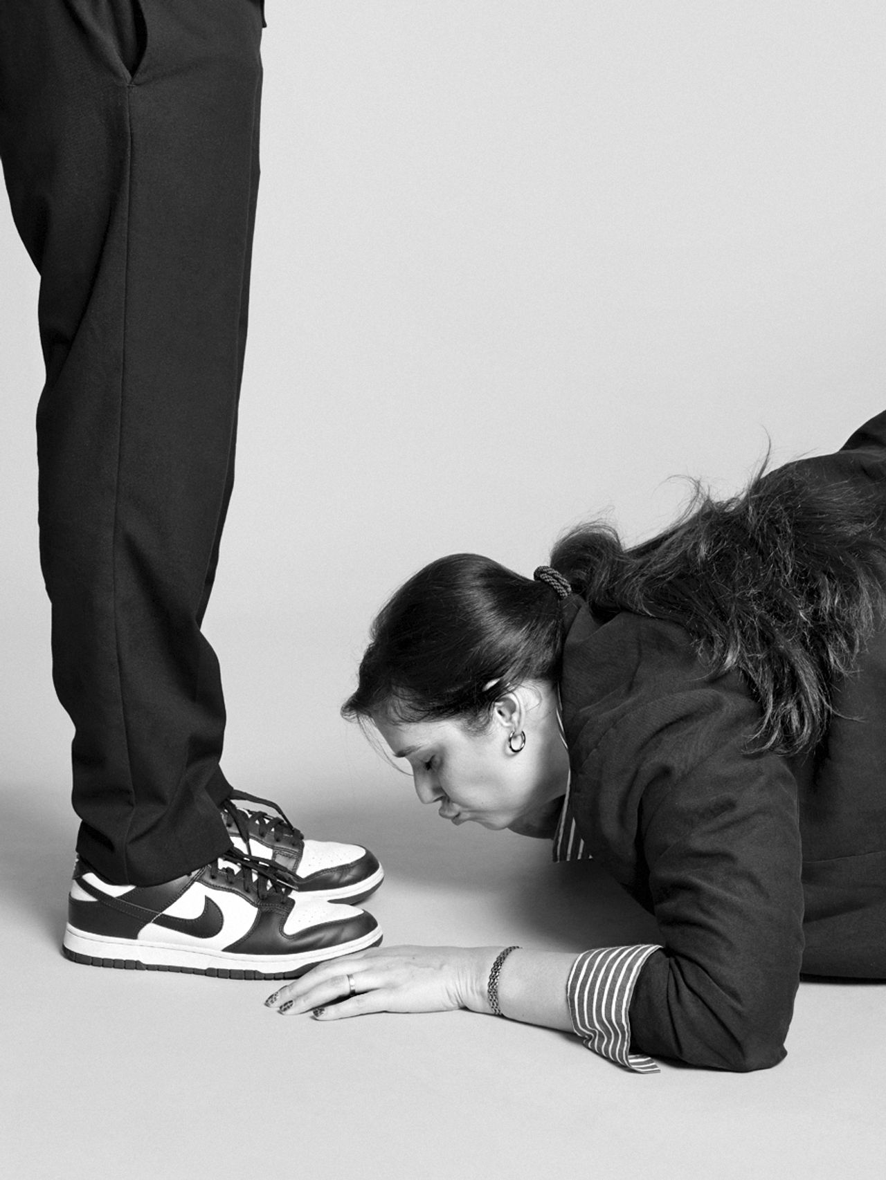 Die Autorin Tara-Louise Wittwer im Interview ohne Worte - SZ Magazin
