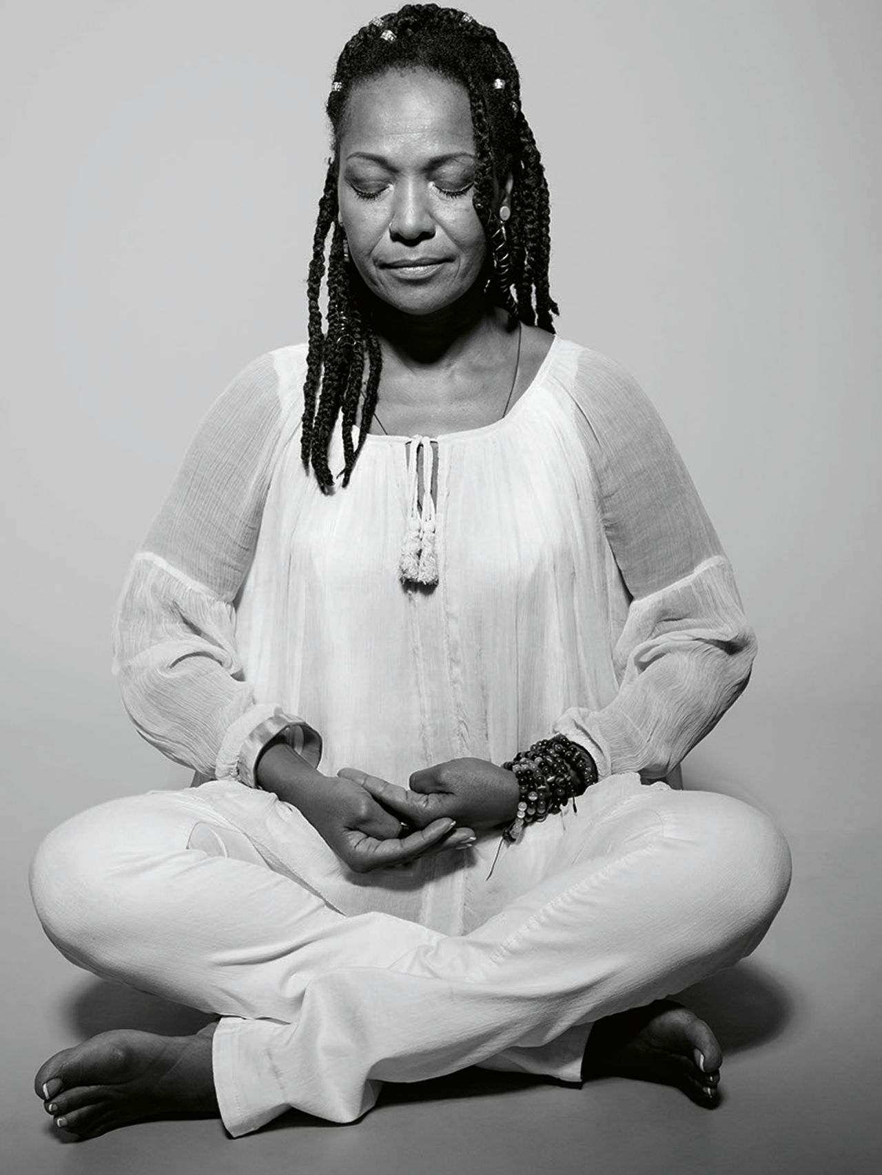 Lisa Simone im Interview ohne Worte - SZ Magazin