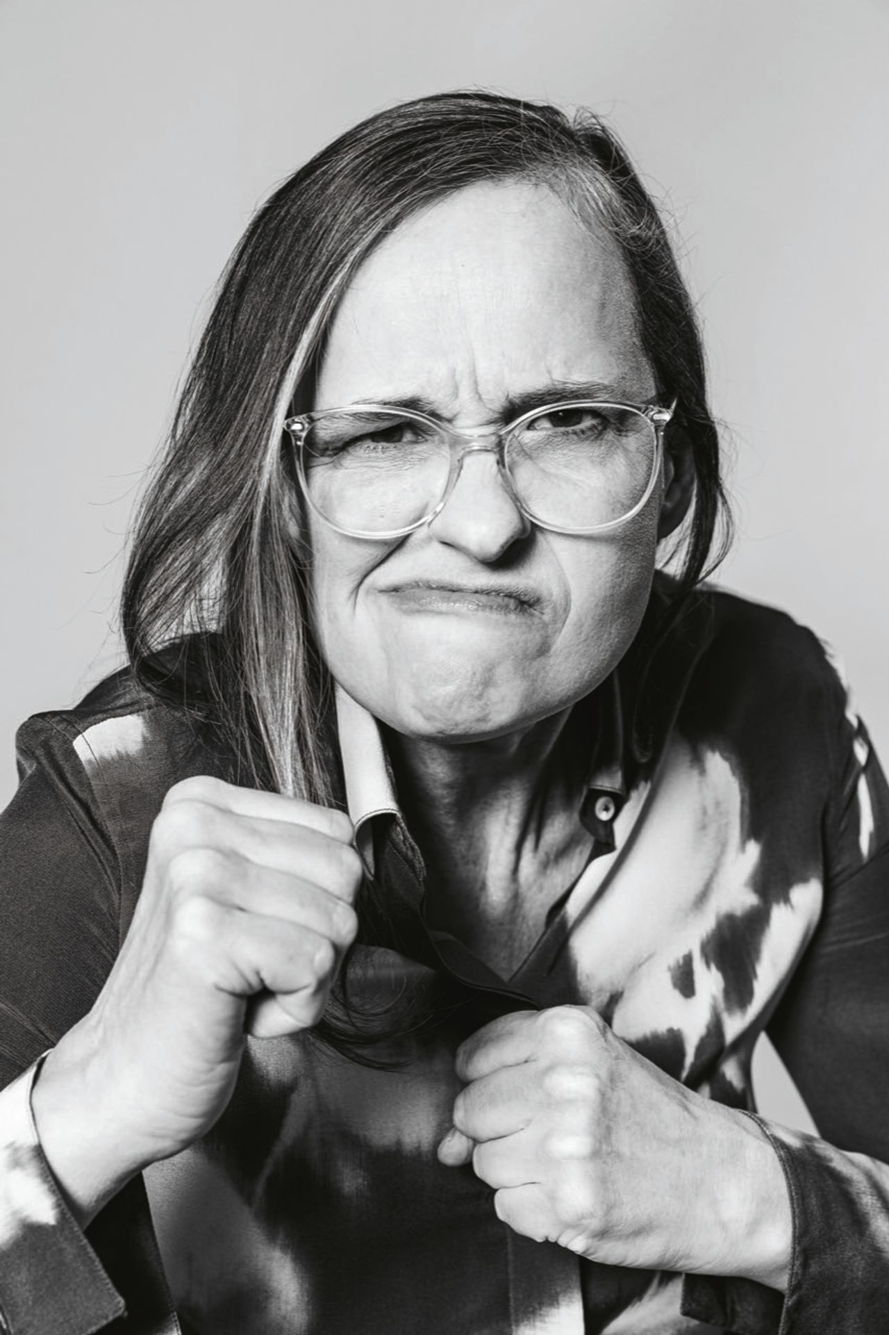 Schauspielerin Natja Brunckhorst im Interview ohne Worte - SZ Magazin