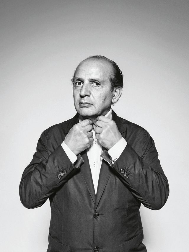 Hadi Teherani im Interview ohne Worte - SZ Magazin