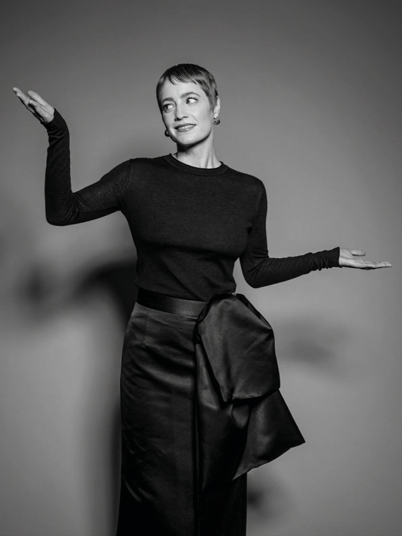 Leonie Benesch im Interview ohne Worte - SZ Magazin