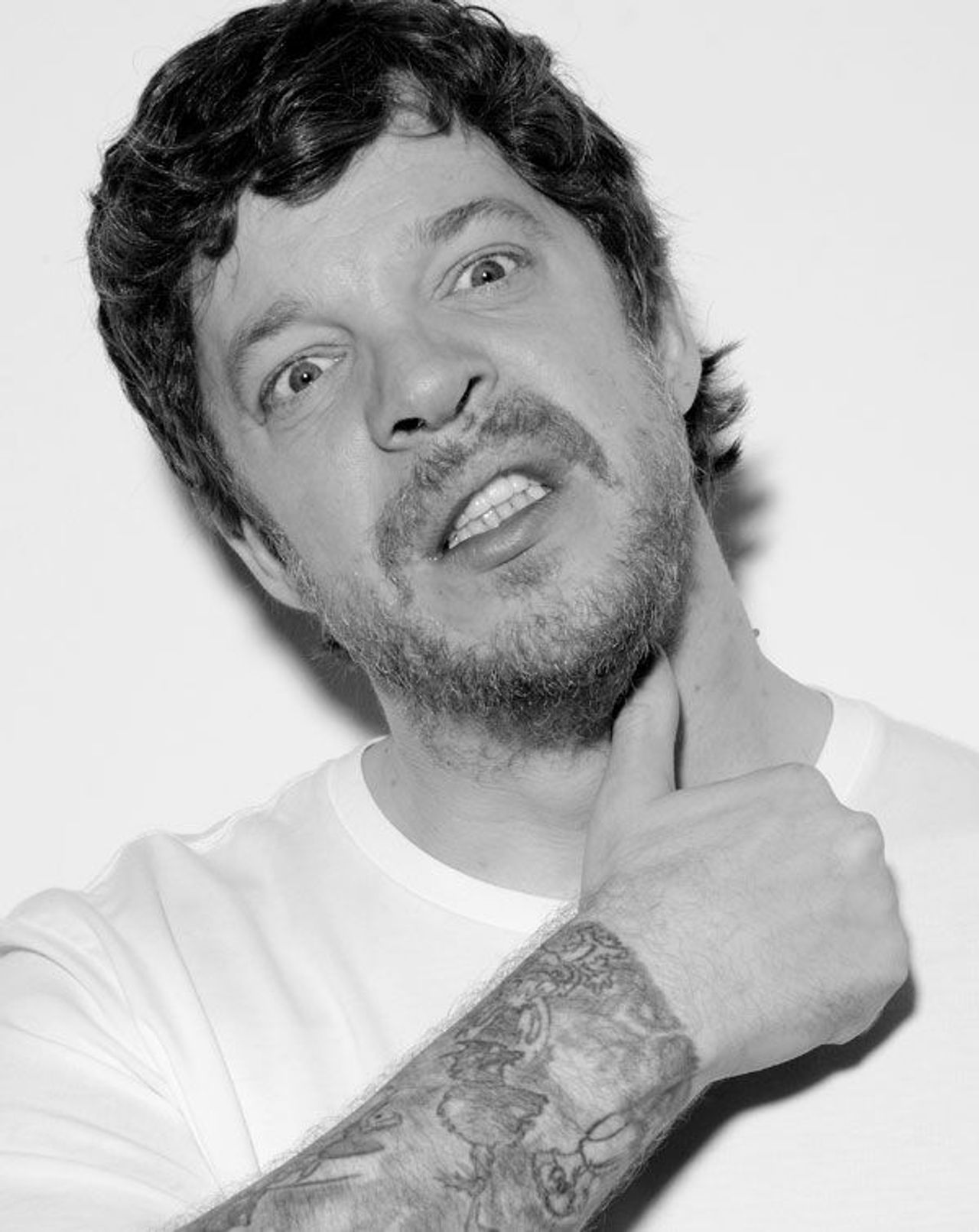 Der Rapper Ferris MC im Interview ohne Worte über Kokain, Papst ...