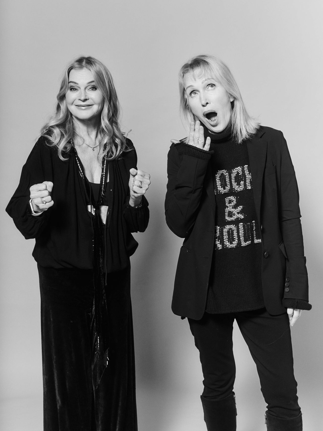 Für immer Punk, Annette und Inga Humpe? - SZ Magazin