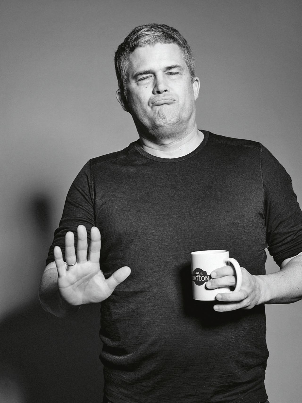 Die Podcaster Philip Banse und Ulf Buermeyer im Interview ohne Worte ...