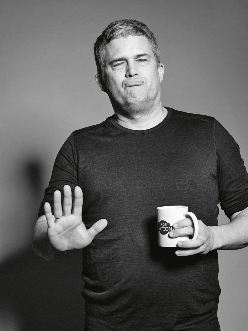 Die Podcaster Philip Banse und Ulf Buermeyer im Interview ohne Worte ...