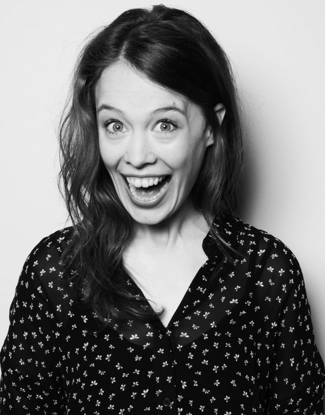 Paula Beer im Interview ohne Worte - SZ Magazin