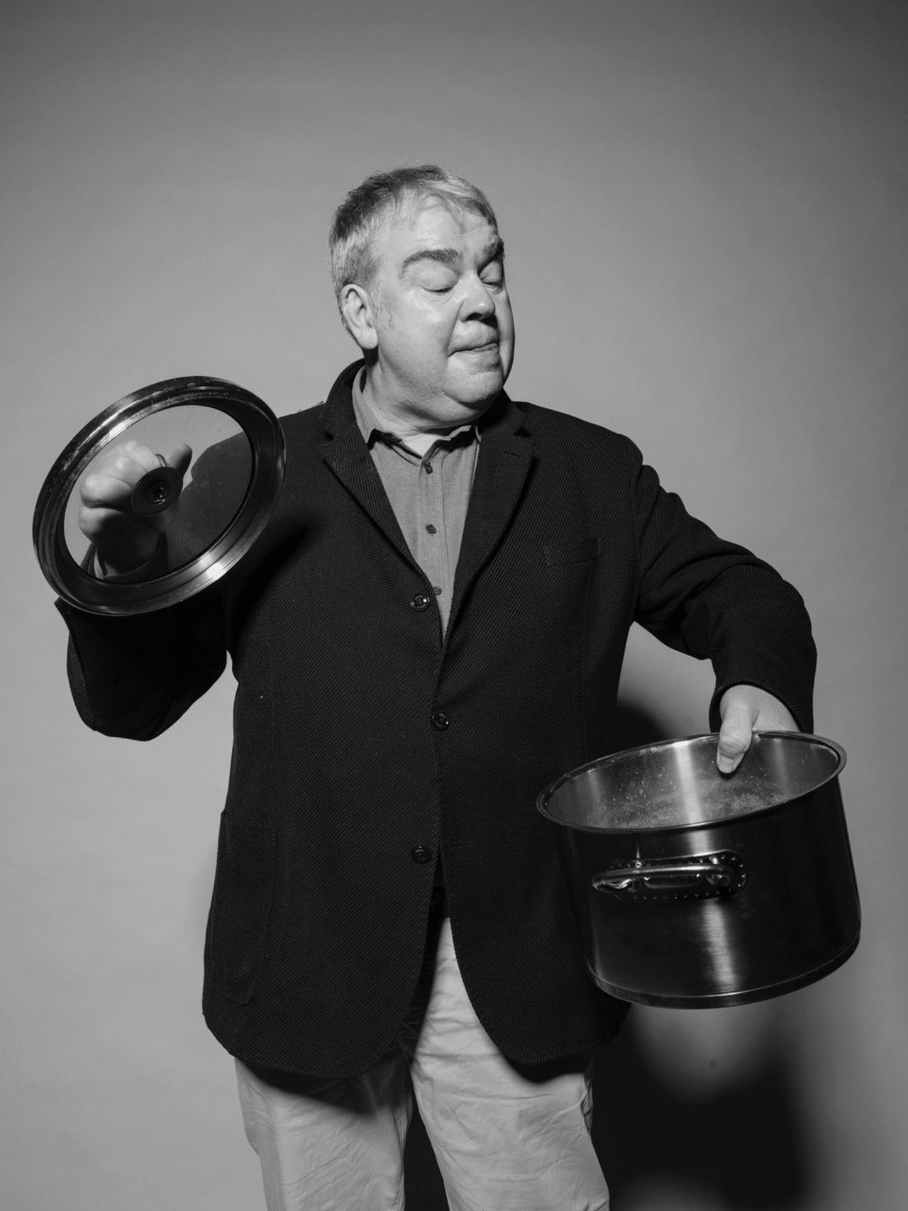 Max Goldt im Interview ohne Worte - SZ Magazin