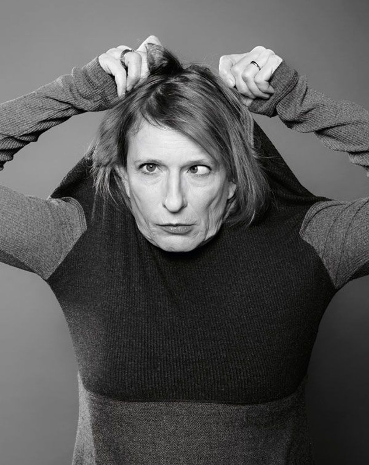 Dagmar Manzel im Interview ohne Worte - SZ Magazin