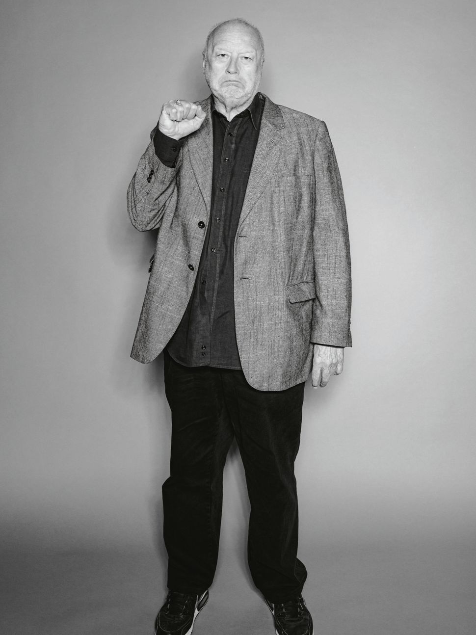 Thomas Thieme im Interview ohne Worte - SZ Magazin