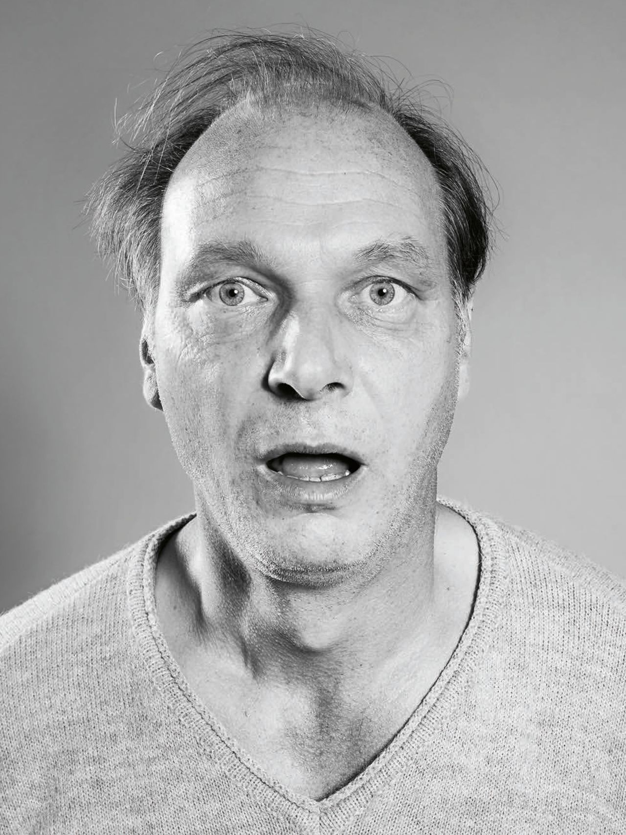 Martin Brambach im Interview ohne Worte - SZ Magazin