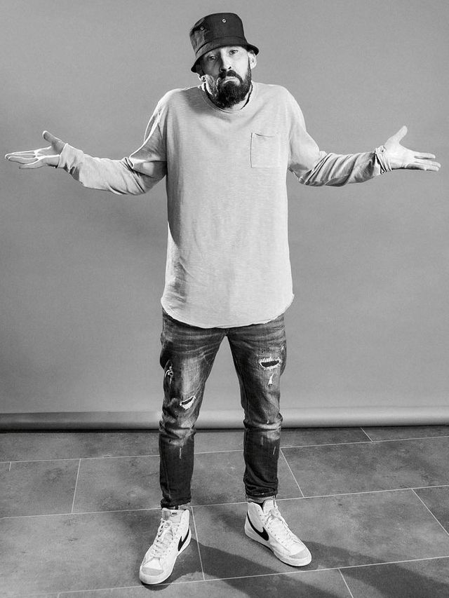 Der Reggae-Musiker Gentleman im Interview ohne Worte - SZ Magazin