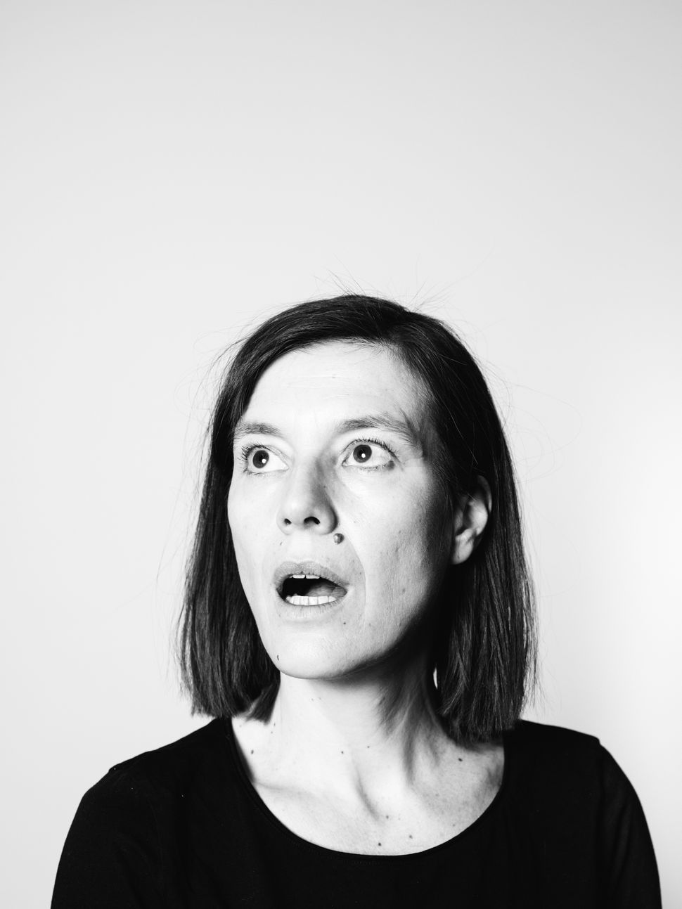 Pia Hierzegger im Interview ohne Worte - SZ Magazin