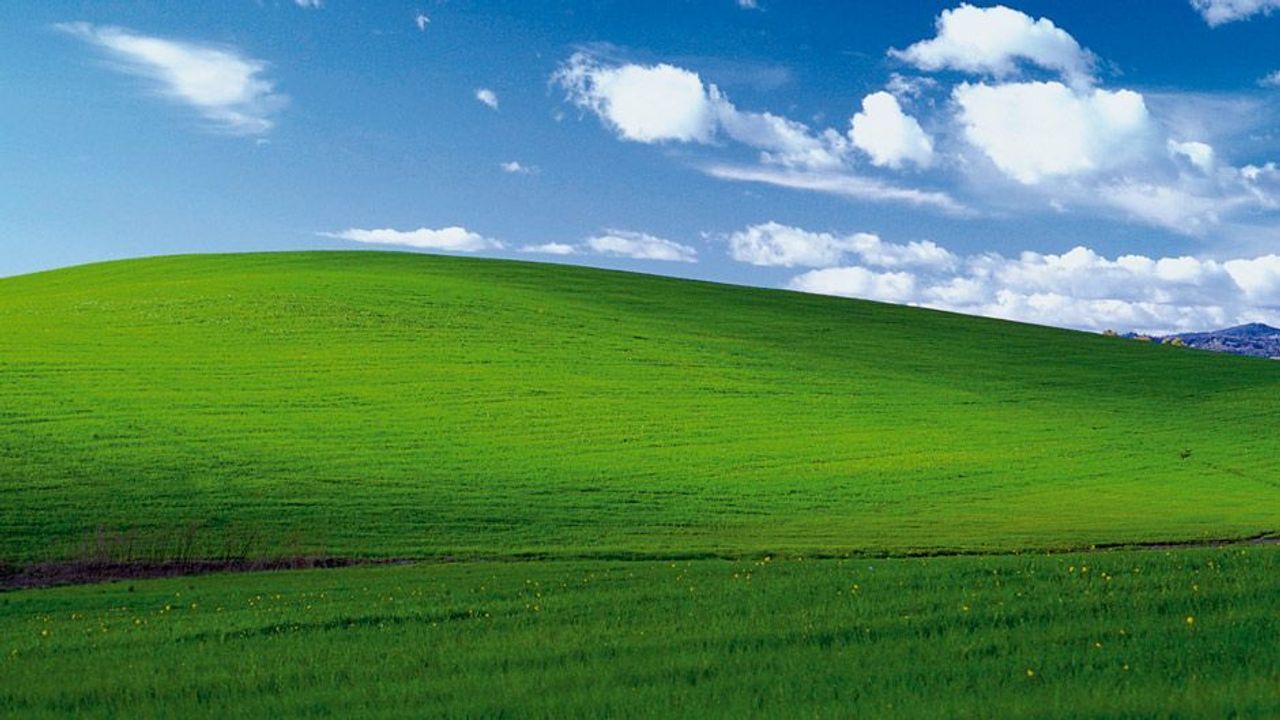 Charles O'Rear ist der Fotograf des berühmten Windows XP Hintergrunds ...