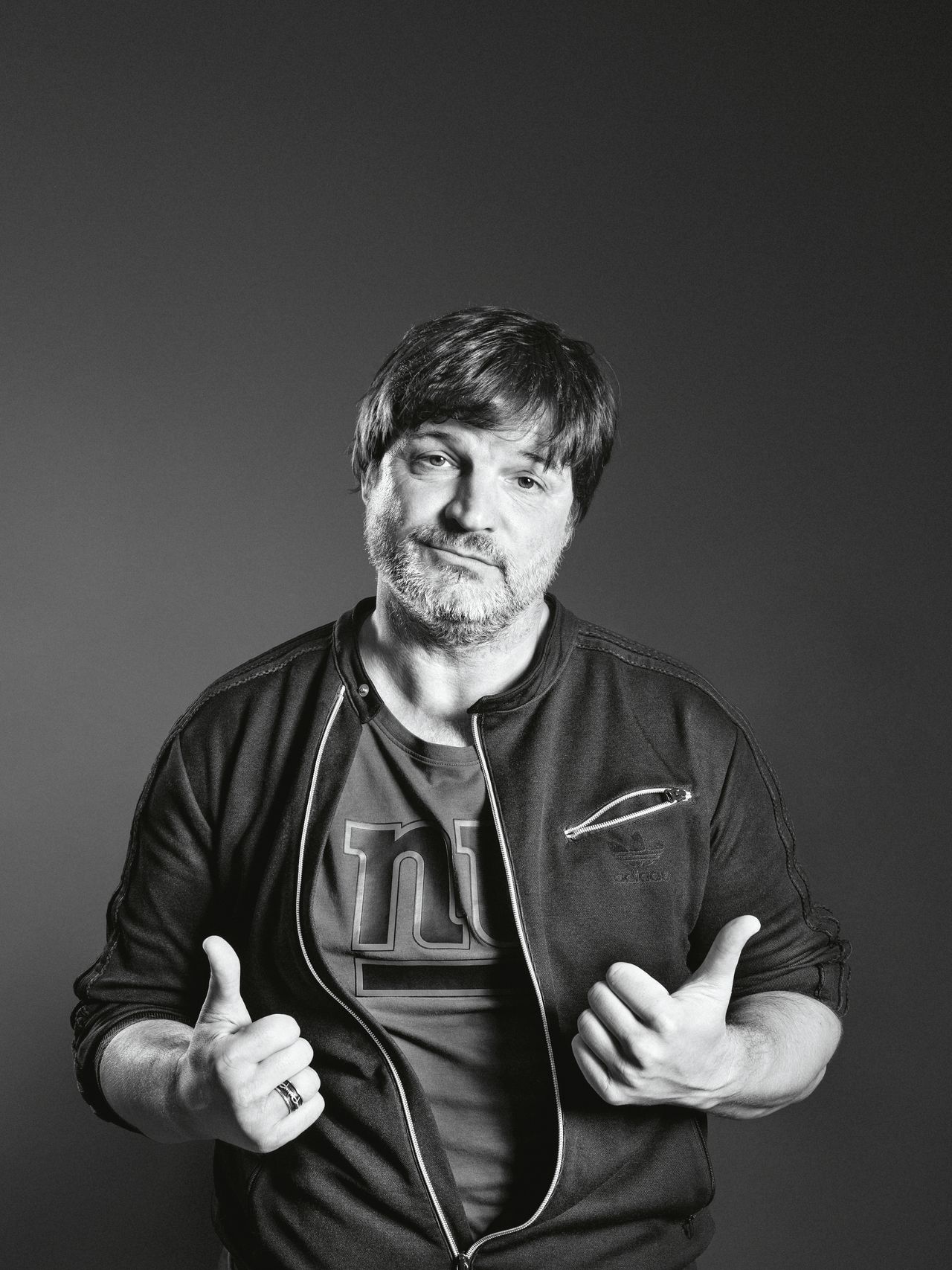 Schauspieler Mišel Matičević im Interview ohne Worte - SZ Magazin