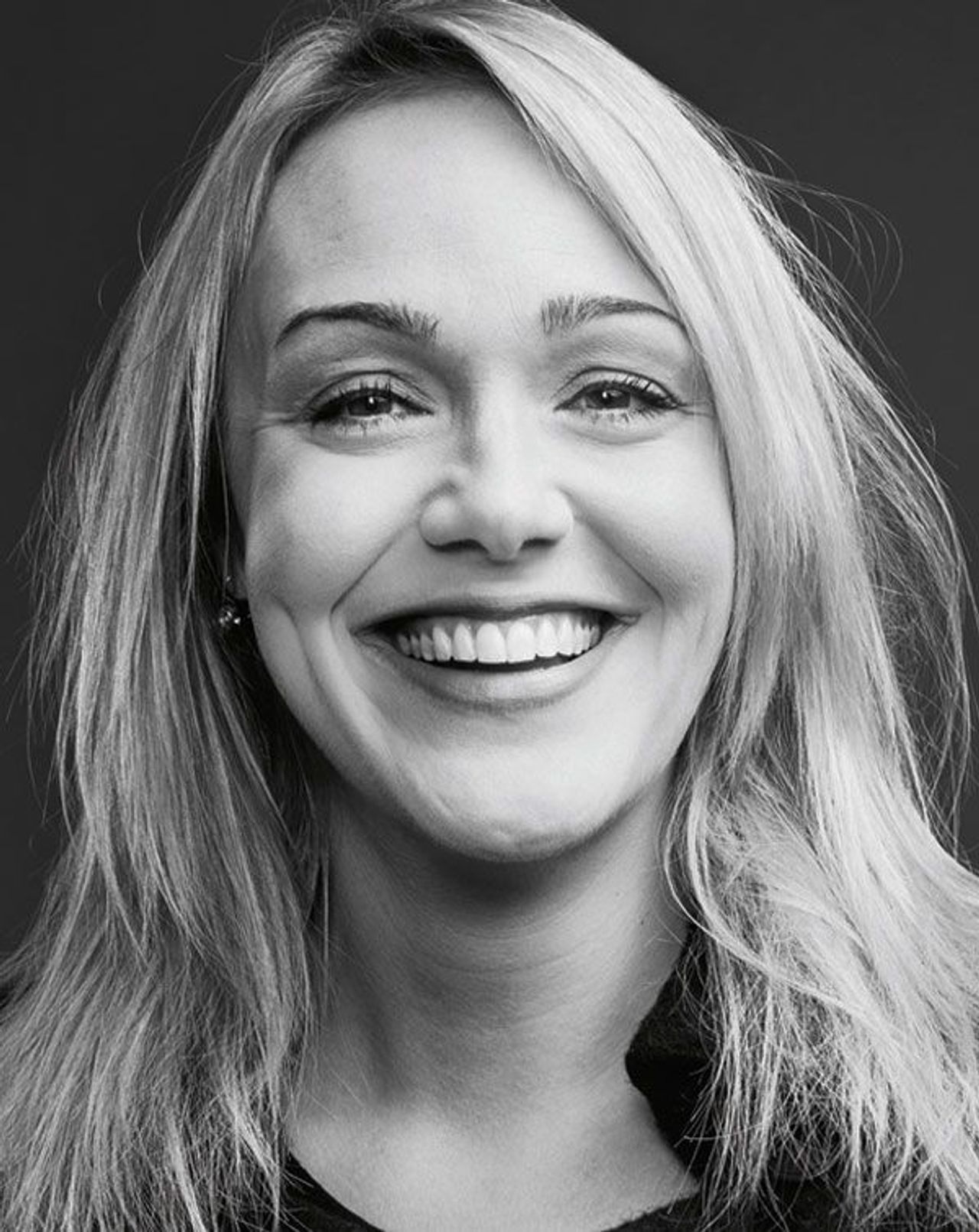 Die Schauspielerin Alwara Höfels im Interview ohne Worte - SZ Magazin