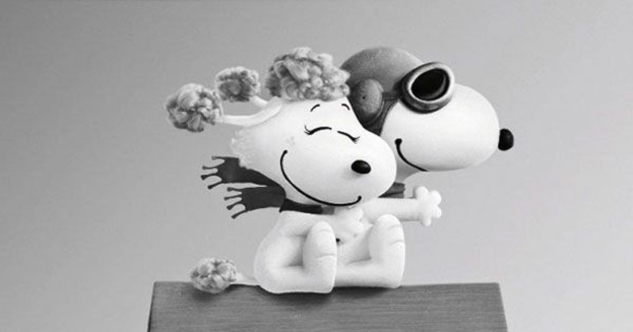 Snoopy im Interview ohne Worte - SZ Magazin