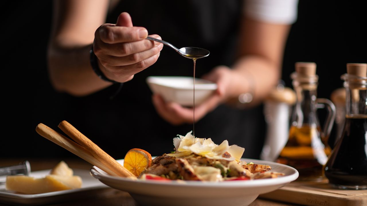 Damit mein Essen gut aussieht - Tipps zum Anrichten - SZ Magazin