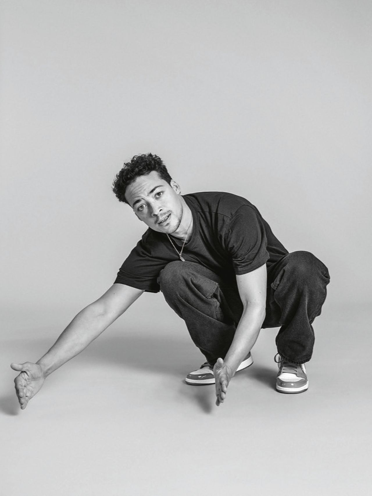 Der Comedian Aurel Mertz im Interview ohne Worte - SZ Magazin