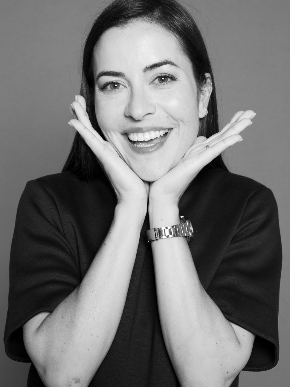 Die Tagesthemen-Moderatorin Aline Abboud im Interview ohne Worte - SZ ...