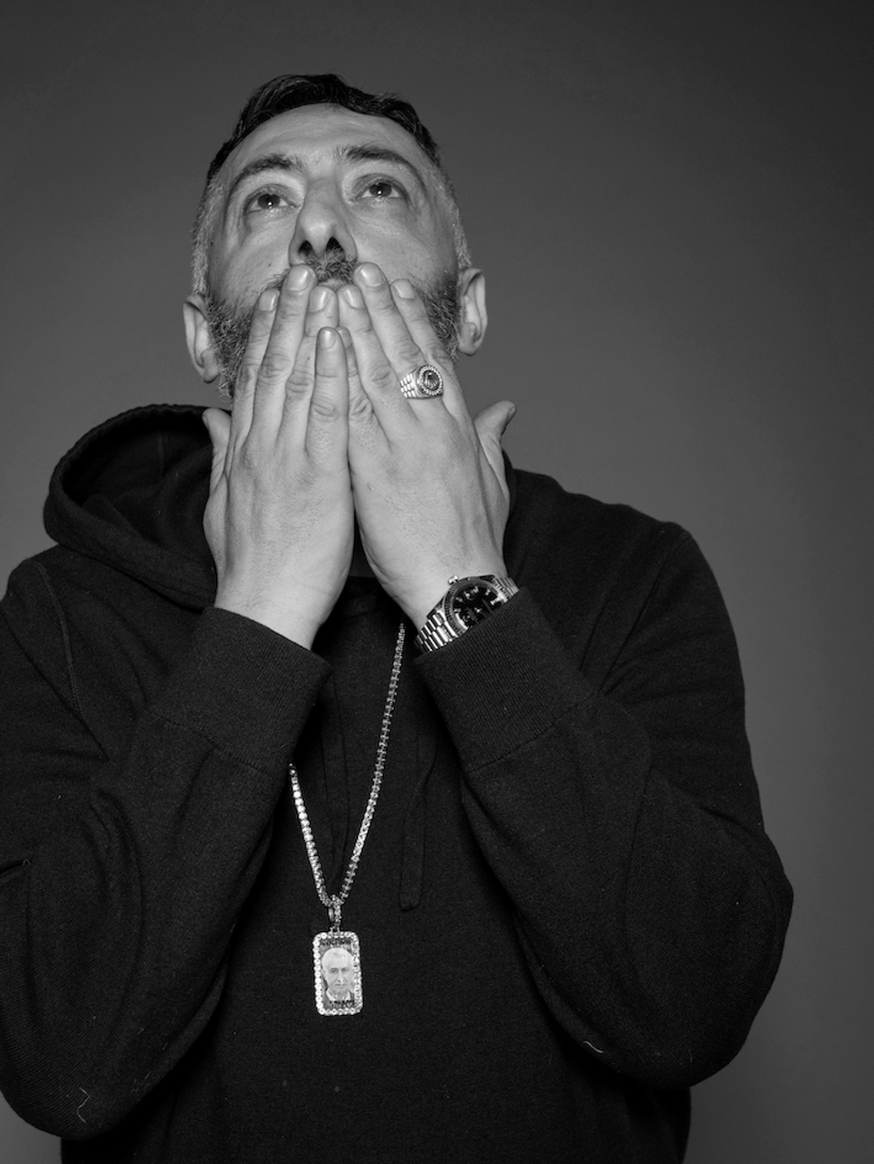 Kida Khodr Ramadan im Interview ohne Worte - SZ Magazin