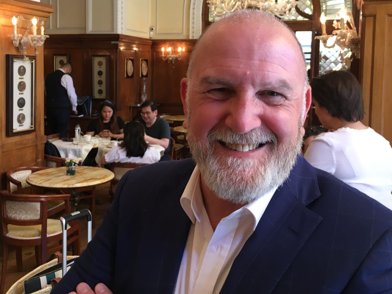 Camillo Negroni: Über den Erfinder des berühmten Drinks - SZ Magazin