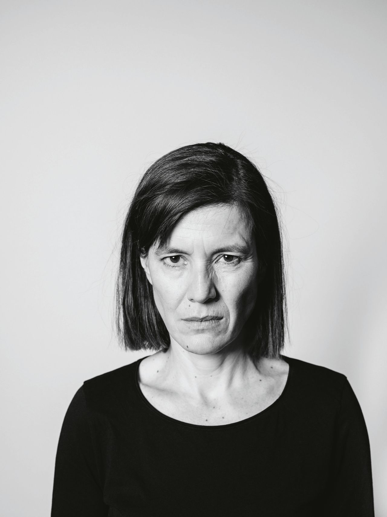 Pia Hierzegger im Interview ohne Worte - SZ Magazin