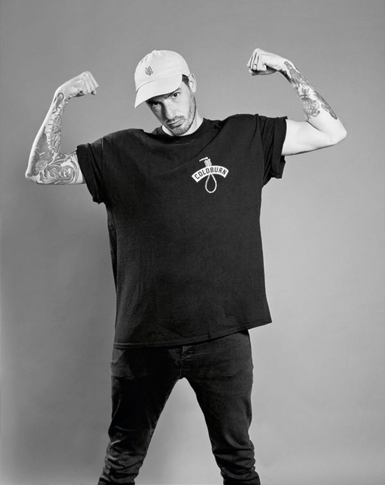 Der Rapper Casper im Interview ohne Worte - SZ Magazin