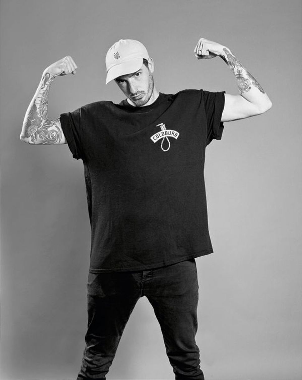 Der Rapper Casper im Interview ohne Worte - SZ Magazin